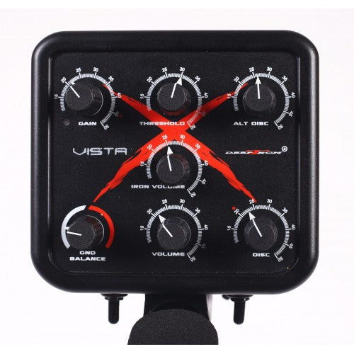 DeepTech Vista X Metal Detector with 11" Octagonal Coil – Backwoods ...